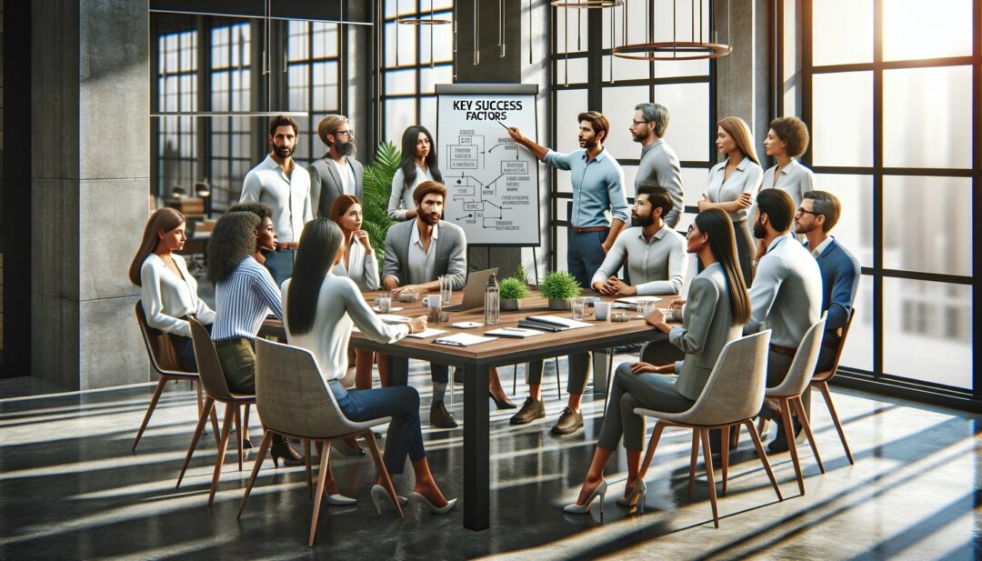 Key Success Factors in Business - Cracking the Code - Key Success Edge