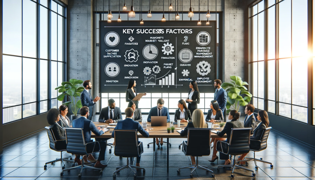 Key Success Factors - How to Unlock Your Business Potential