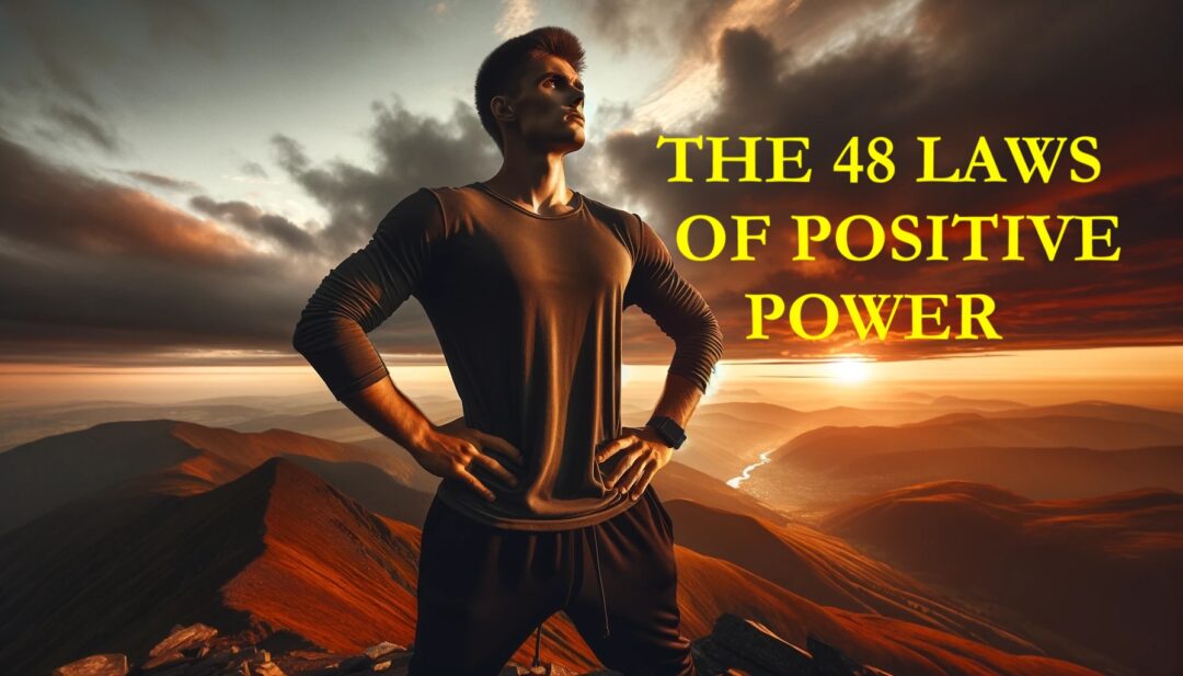 The 48 Laws of Positive Power - Achieve Your Highest Potential