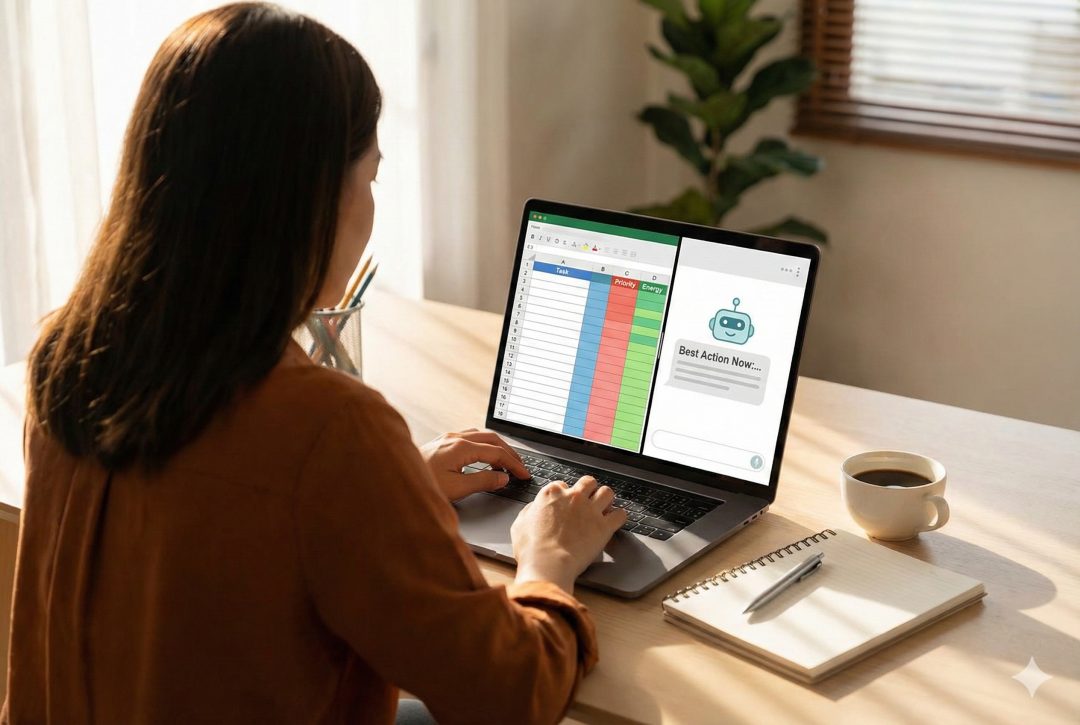 How to Use ChatGPT and a To-Do List to Plan Your Day Better